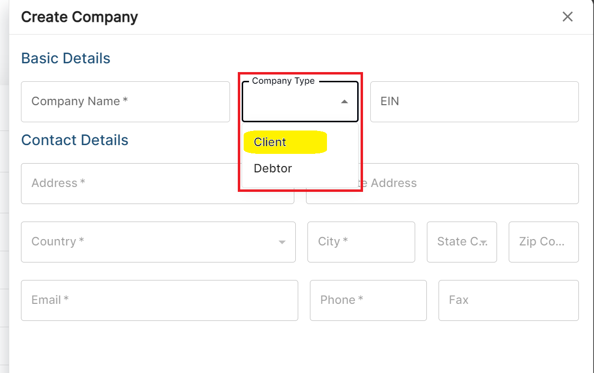 How to Create a Client – FactorCloud