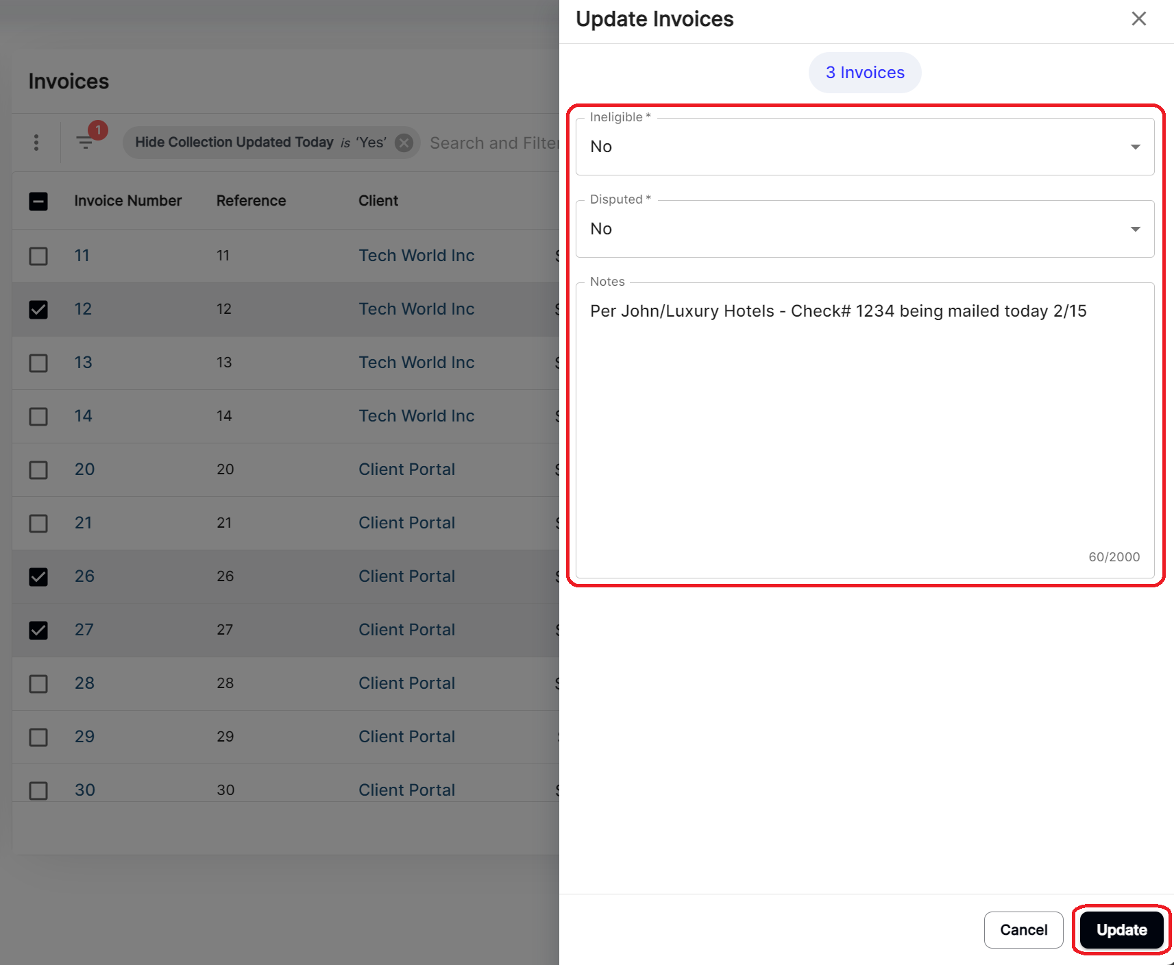 Collections – FactorCloud