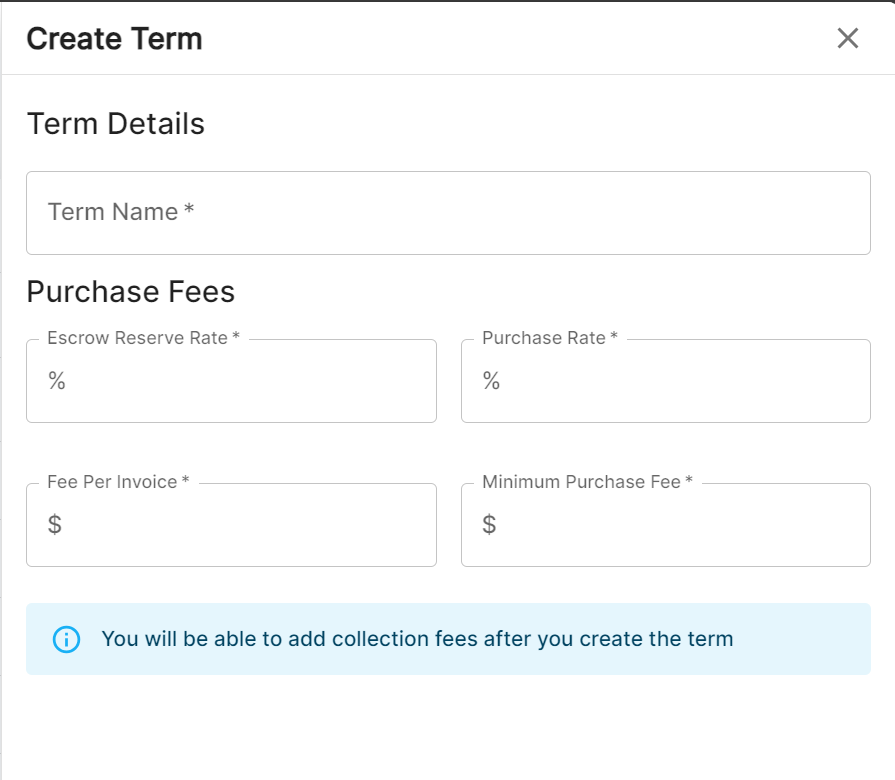 How to Create a Term – FactorCloud