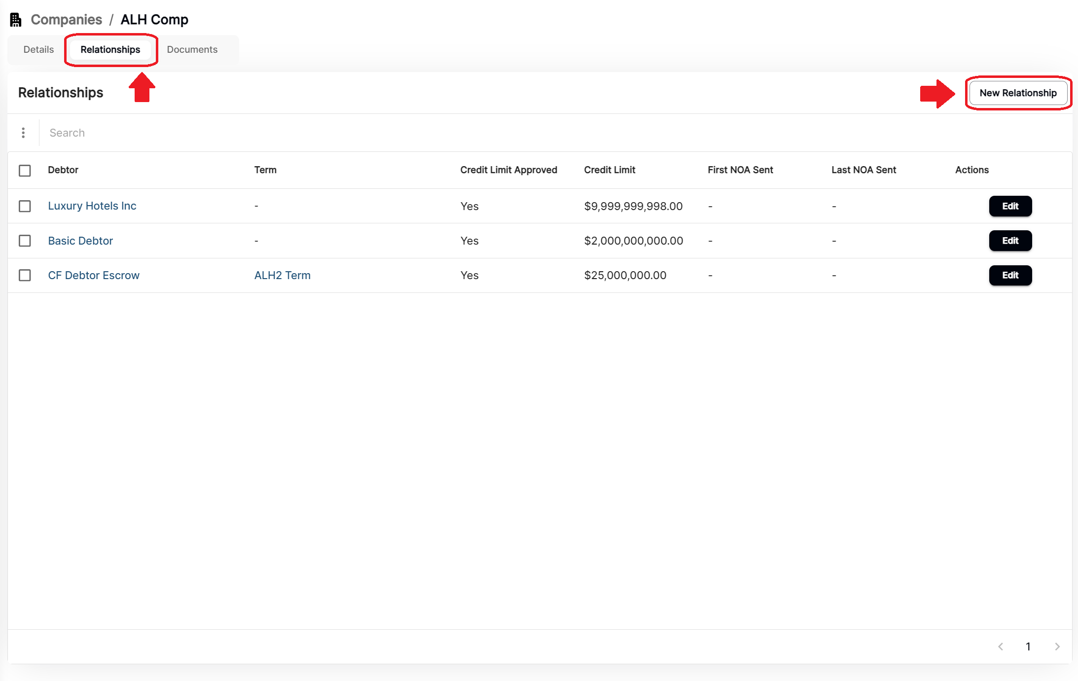 How to Create a Client/Debtor Relationship – FactorCloud