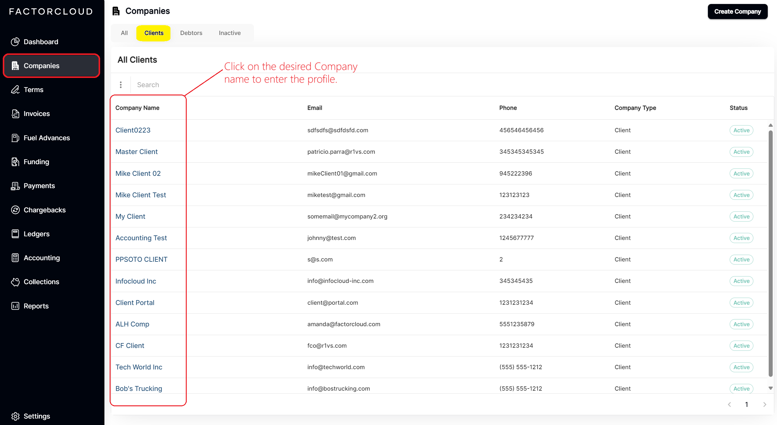 How To Manage Client Interest – FactorCloud