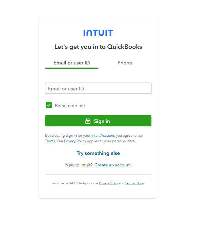 Quickbooks Online Setup - Integration – FactorCloud