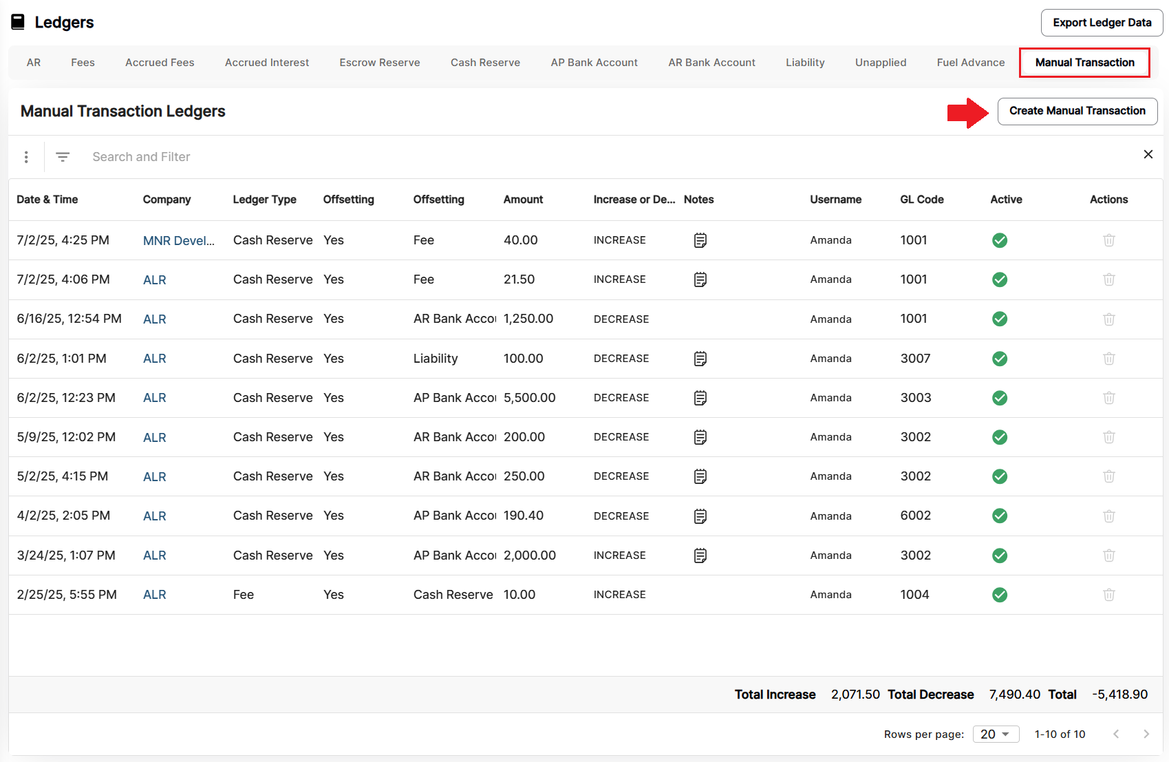 Chargeback and Refund Fees – FactorCloud