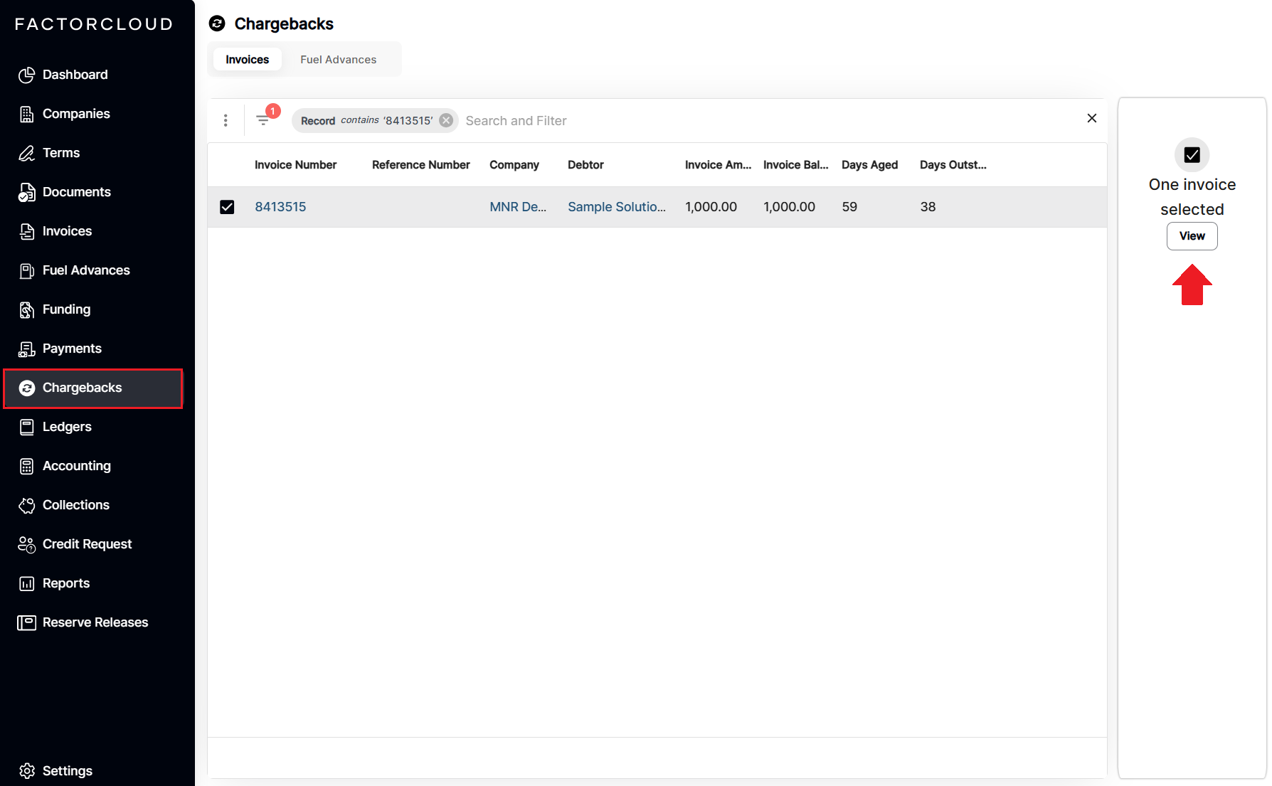 Chargeback and Refund Fees – FactorCloud